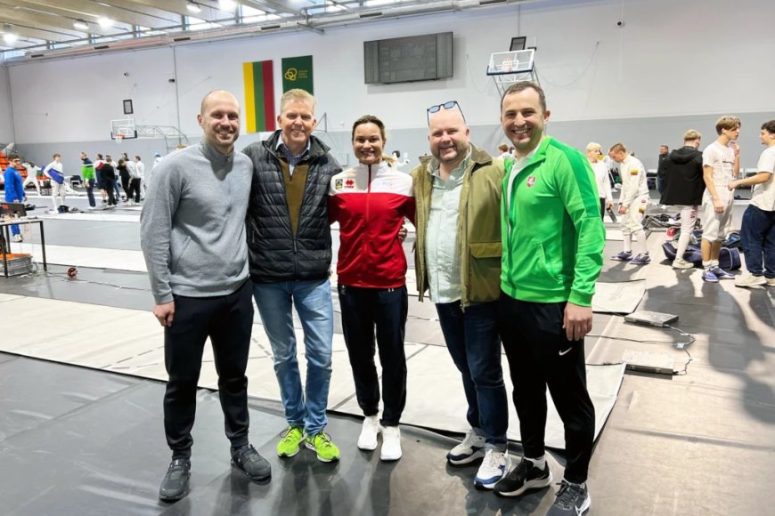 Druskininkai sulaukė UIPM prezidento Rob Stull apsilankymo - Lietuviško ...